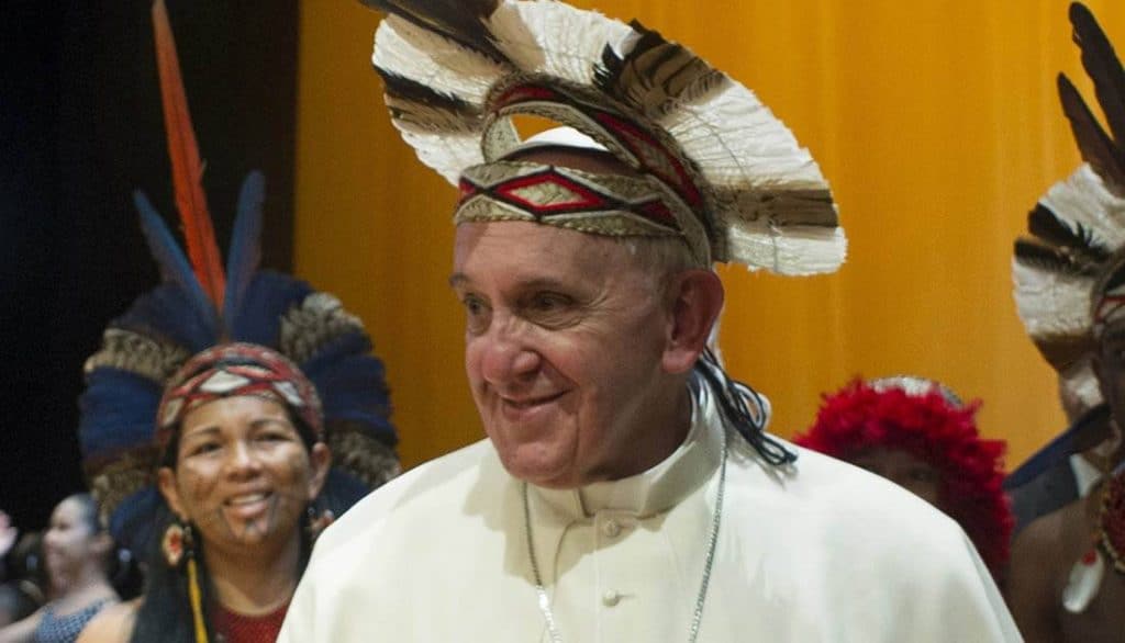 Papa Francisco: a sabedoria ancestral dos povos indígenas ajuda a nos ...
