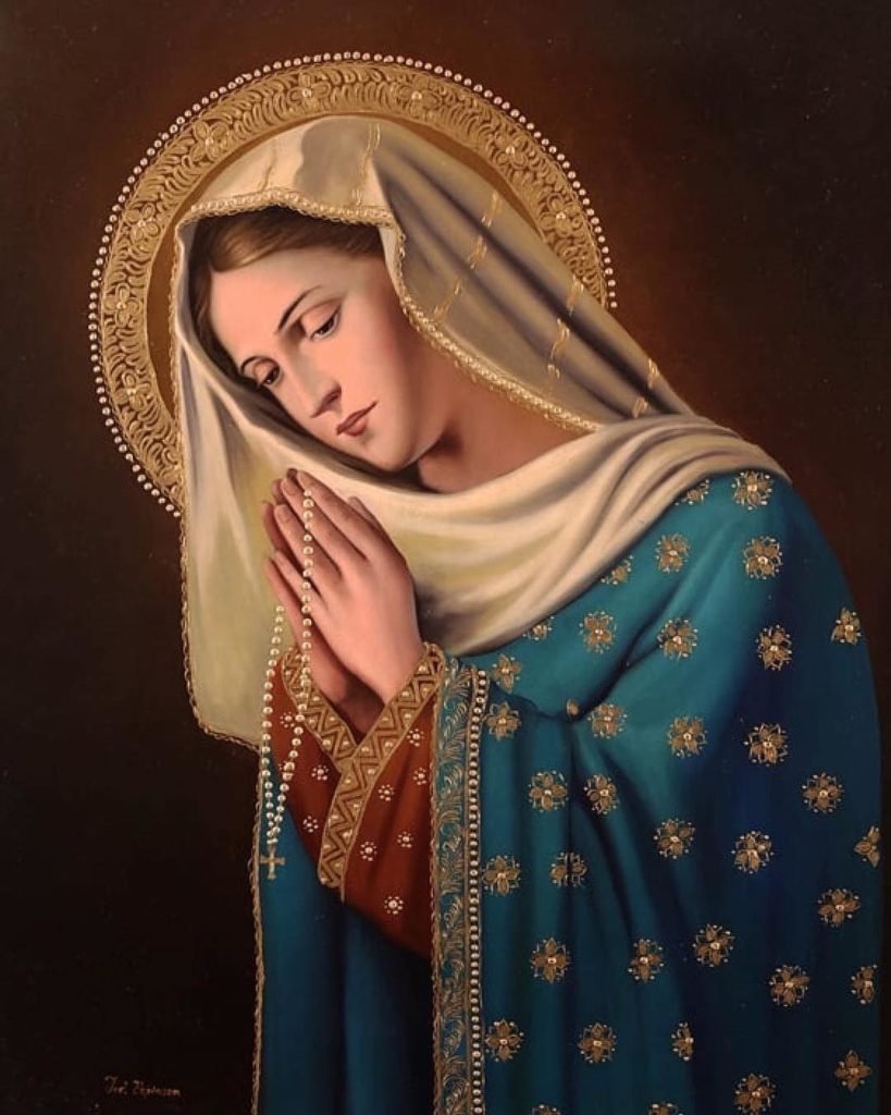 Um mês com Maria | 23° dia – A Oração