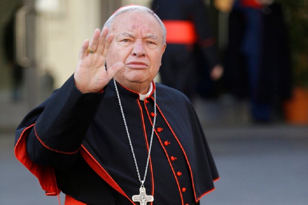 Cardeal é censurado nas redes após publicar vídeo com denúncias sobre ...