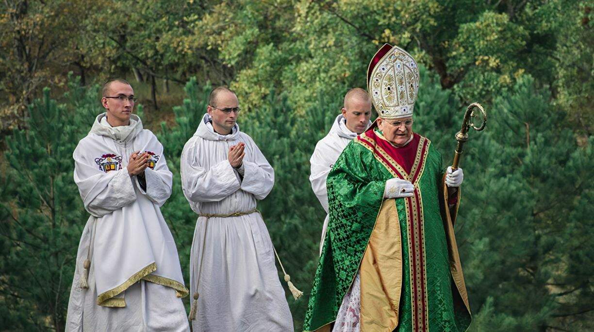 A Liturgia não é invenção humana, mas um presente de Deus para nós ...