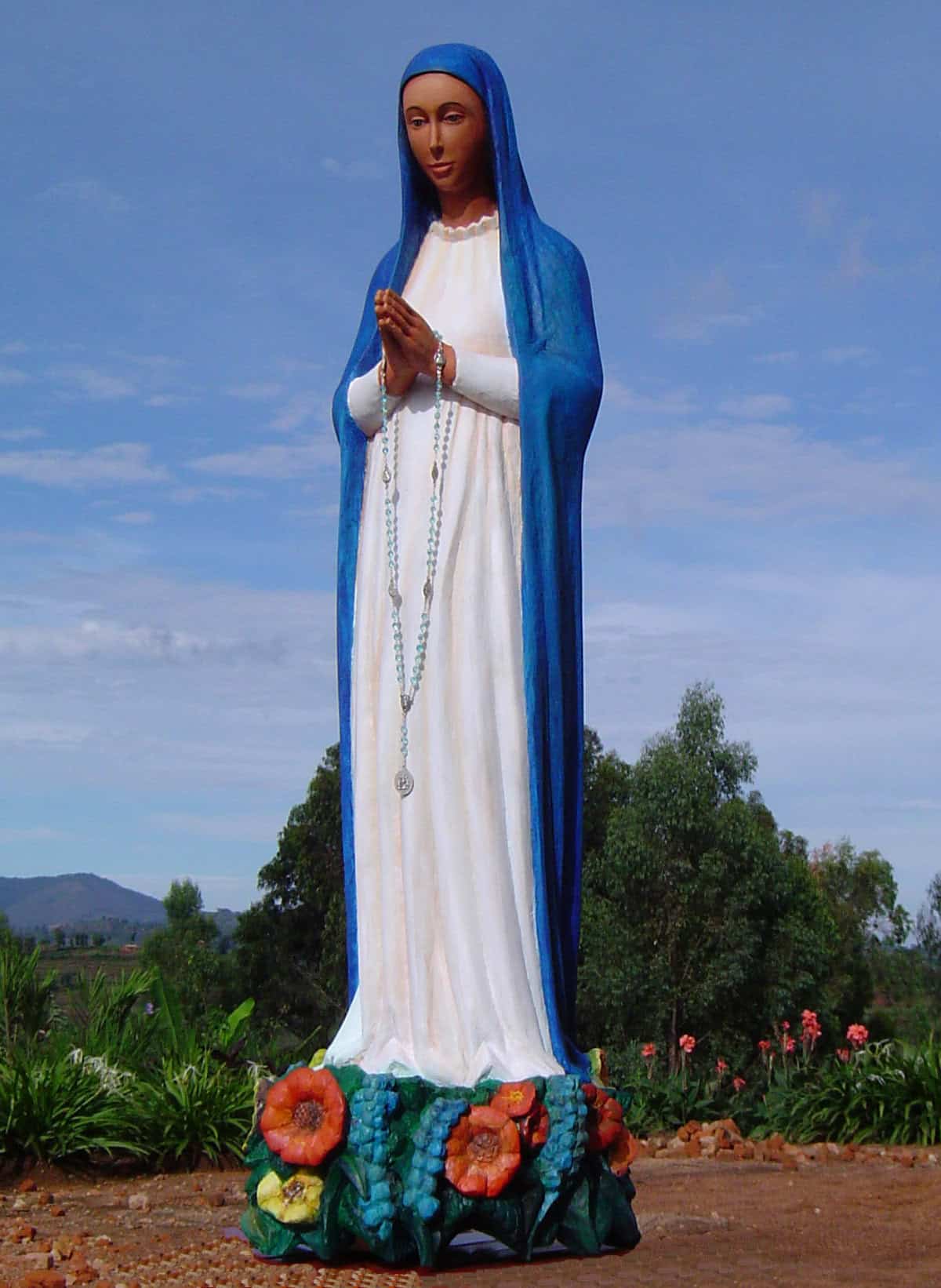 Aparições de Nossa Senhora de Kibeho, em Ruanda, oficialmente ...
