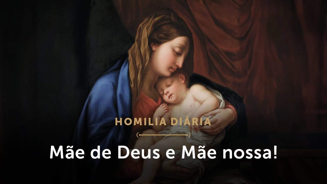 Homilia Diária Mãe De Deus E Mãe Nossa